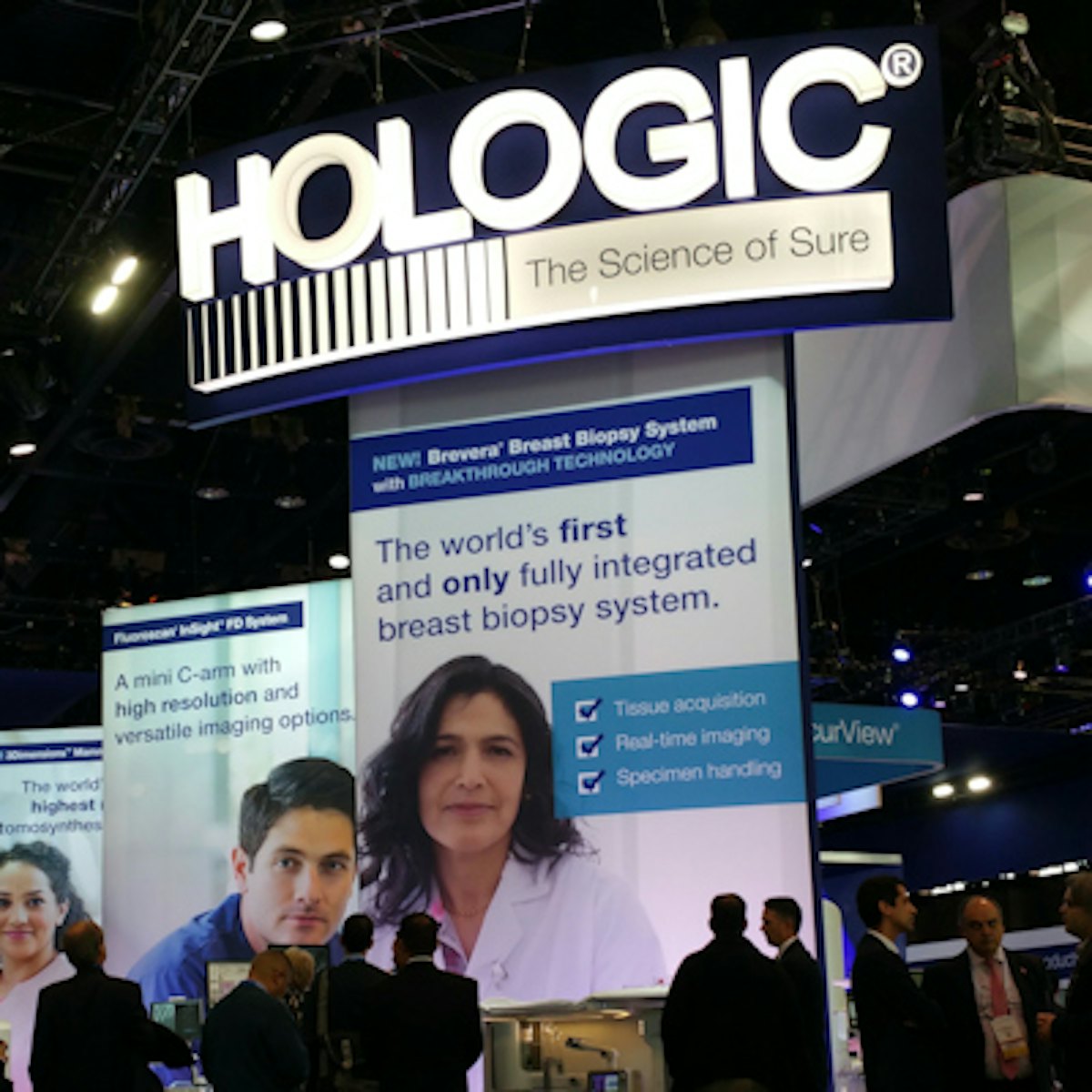 Hologic scores CE Mark for breast lesion localizer | AuntMinnieEurope