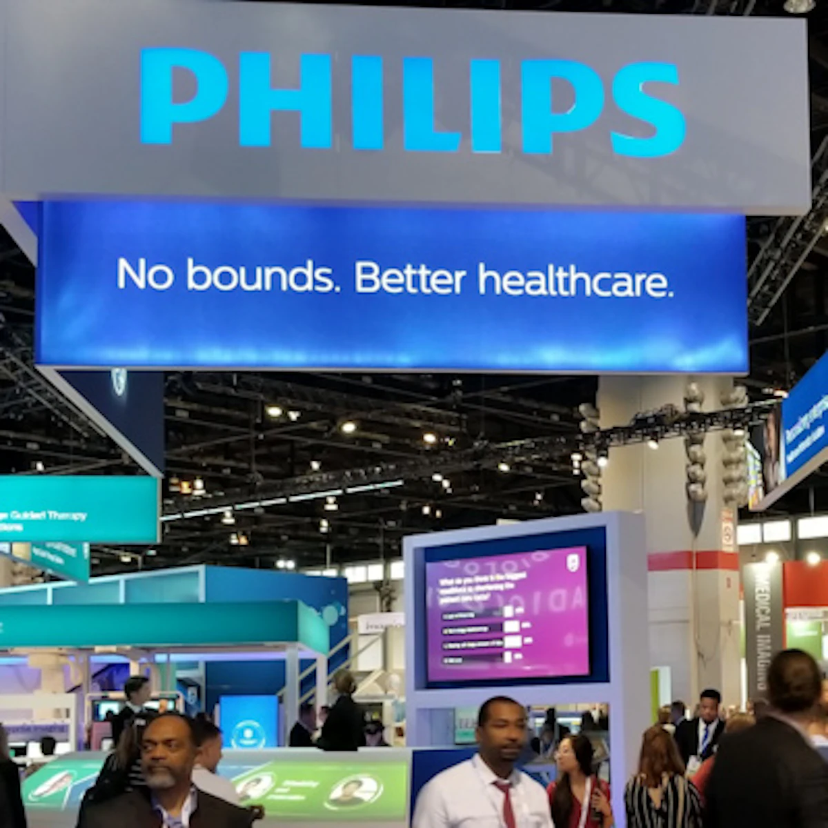 Philips sees steady growth in Q1 numbers | AuntMinnieEurope