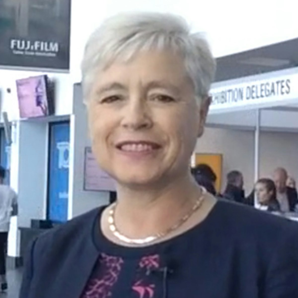 Video from UKIO 2019: Erika Denton on turnaround times | AuntMinnieEurope