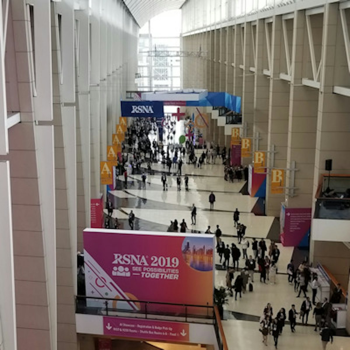 Top poster prizewinners enjoy the moment at RSNA 2019 | AuntMinnieEurope