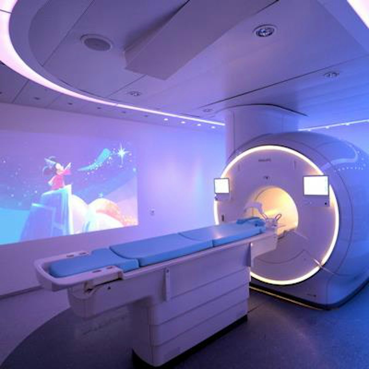 Philips and Disney develop videos for kids getting MRI scans ...