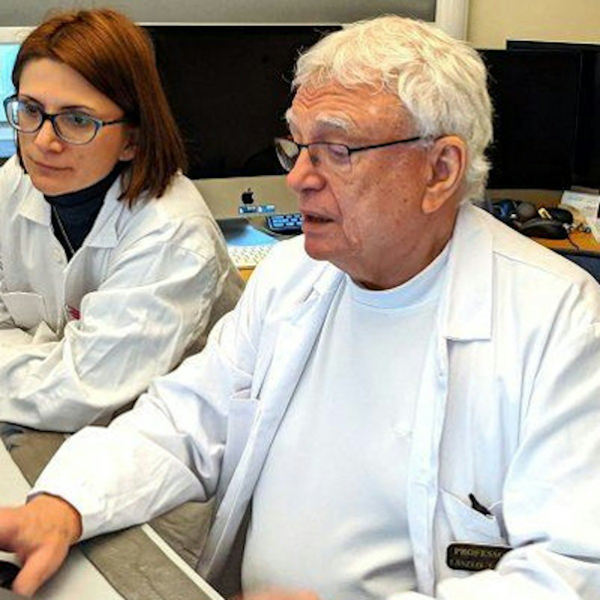 László Tabár shares his latest thoughts on breast AI | AuntMinnieEurope