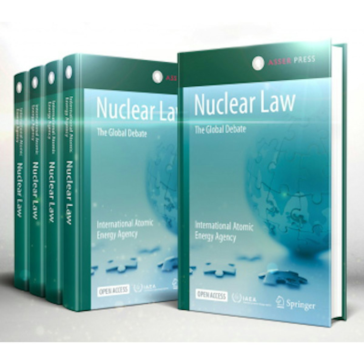 IAEA publishes free nuclear law e-book | AuntMinnieEurope