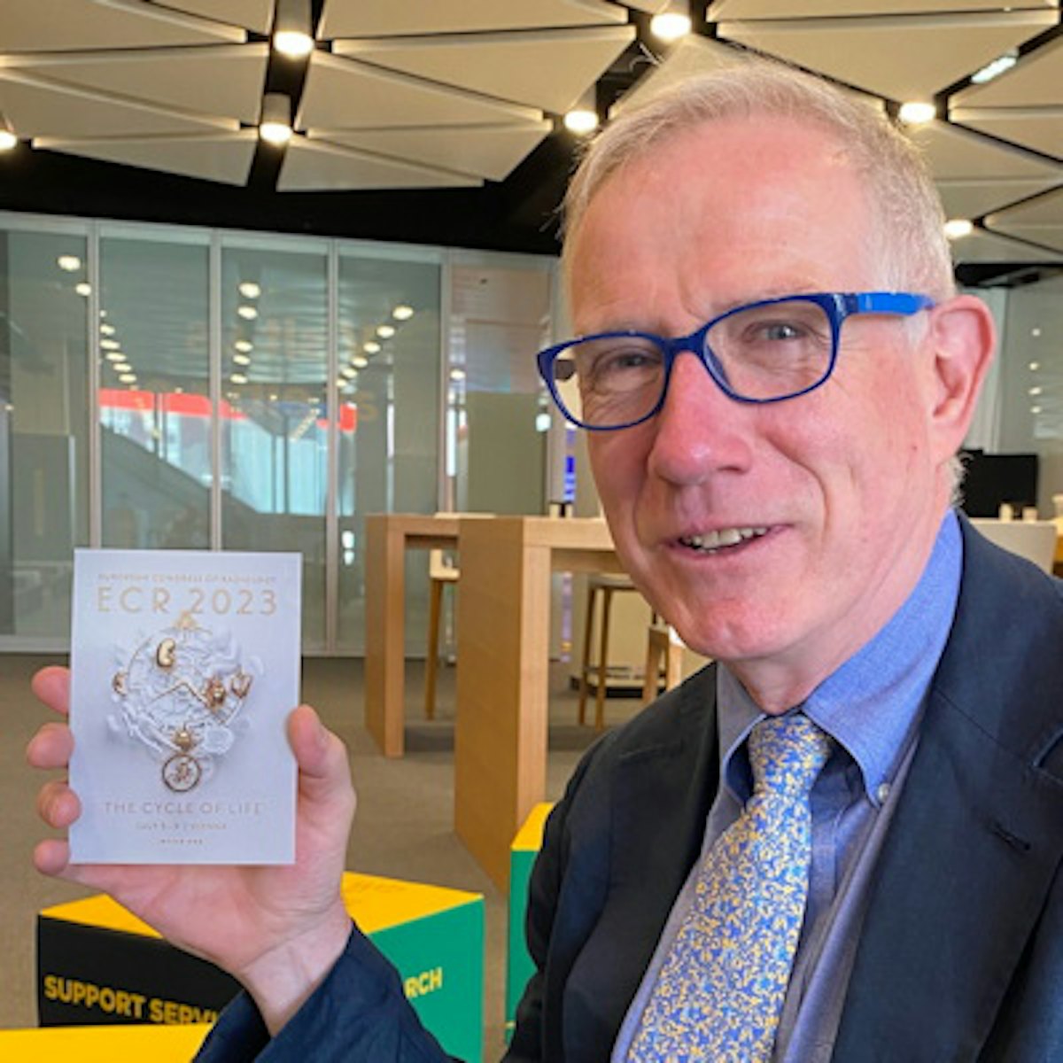 What's brewing at the ESR? Interview with Adrian Brady | AuntMinnieEurope