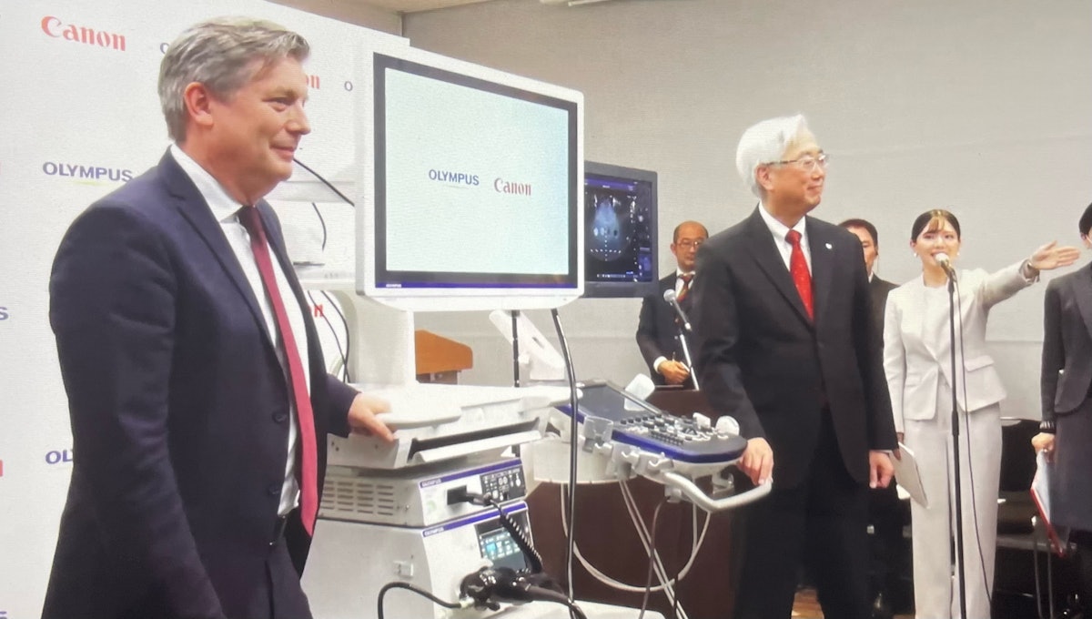 Canon takes wraps off Aplio i800 EUS system | AuntMinnieEurope