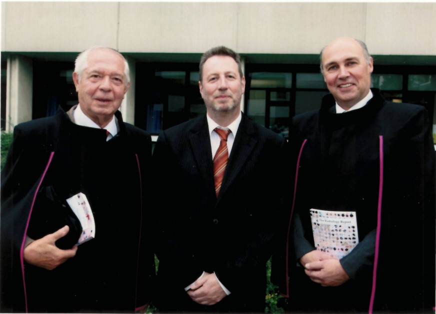 Radiology says goodbye to Jan Bosmans | AuntMinnieEurope
