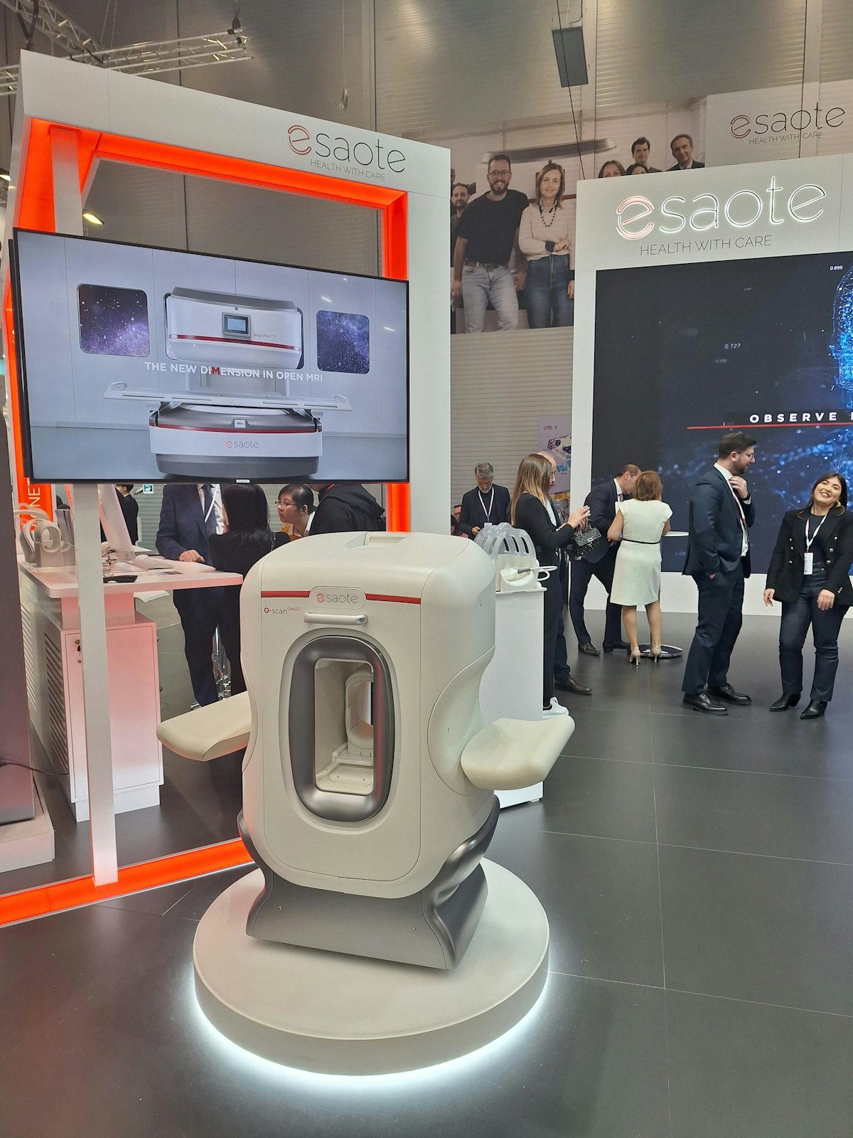 Esaote showcasing tech at ECR 2024 | AuntMinnieEurope