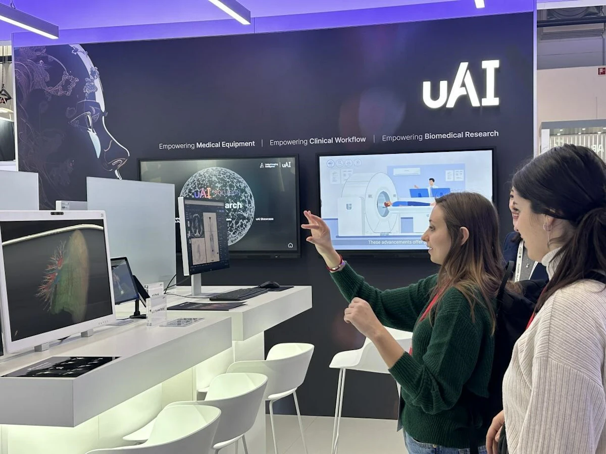 United Imaging Intelligence showcases AI tech at ECR 2024 ...