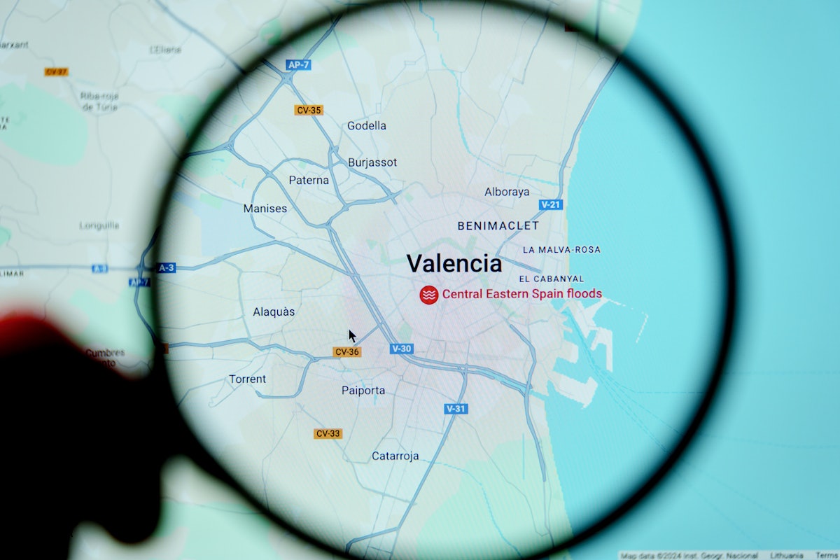 Radiology responds to devastating floods in Spain | AuntMinnieEurope