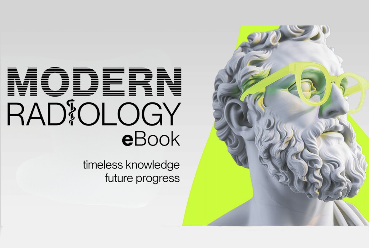 ESR unveils Modern Radiology eBook | AuntMinnieEurope