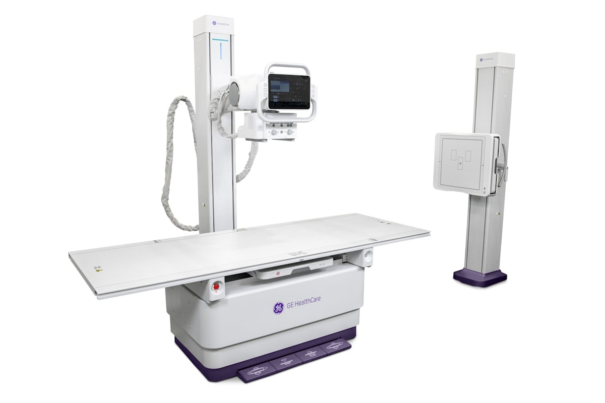 GEHC releases floor-mounted digital x-ray system | AuntMinnieEurope