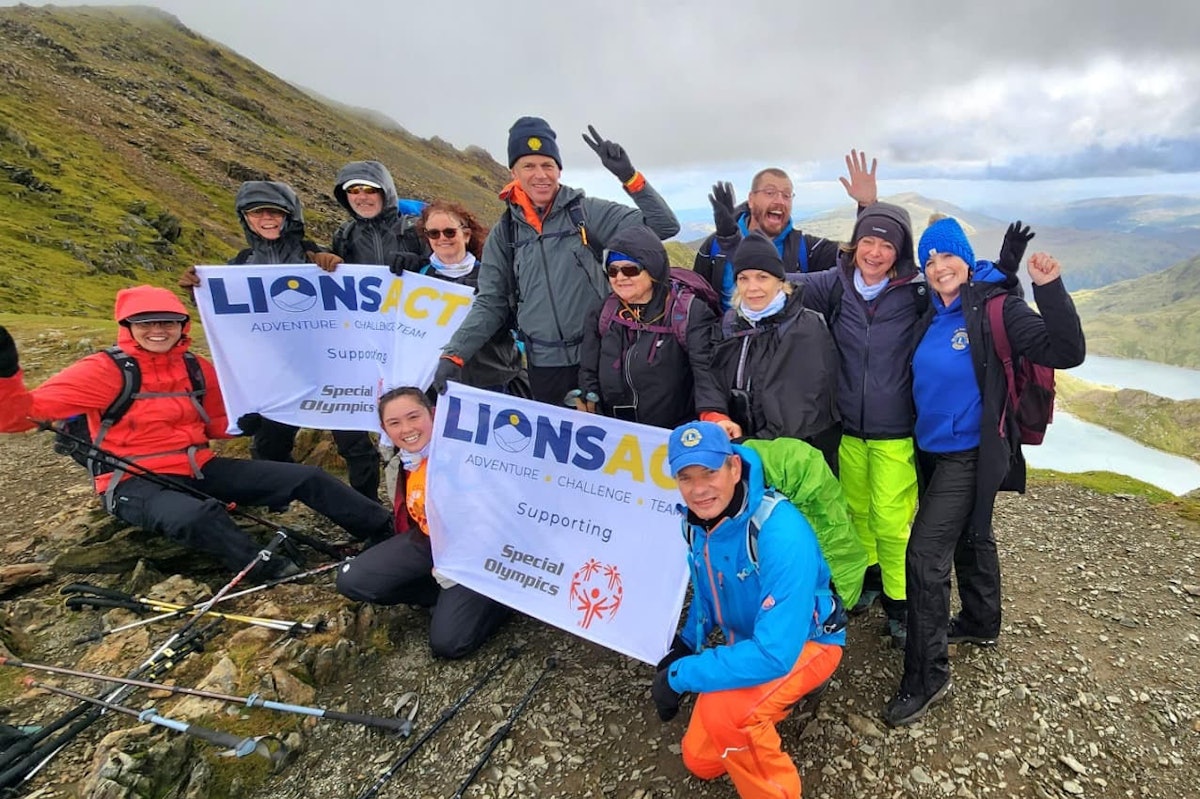 Ranschaert completes 3 Peaks Challenge in aid of Special Olympics ...